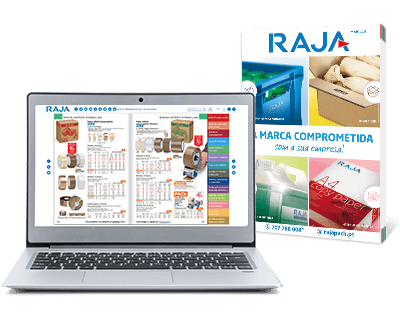 Solicite o nosso catálogo | RAJA