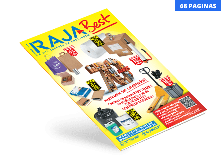 Solicite o nosso catálogo | RAJA